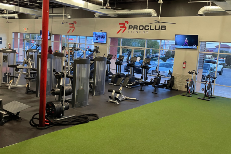 Home - ProClub Fitness