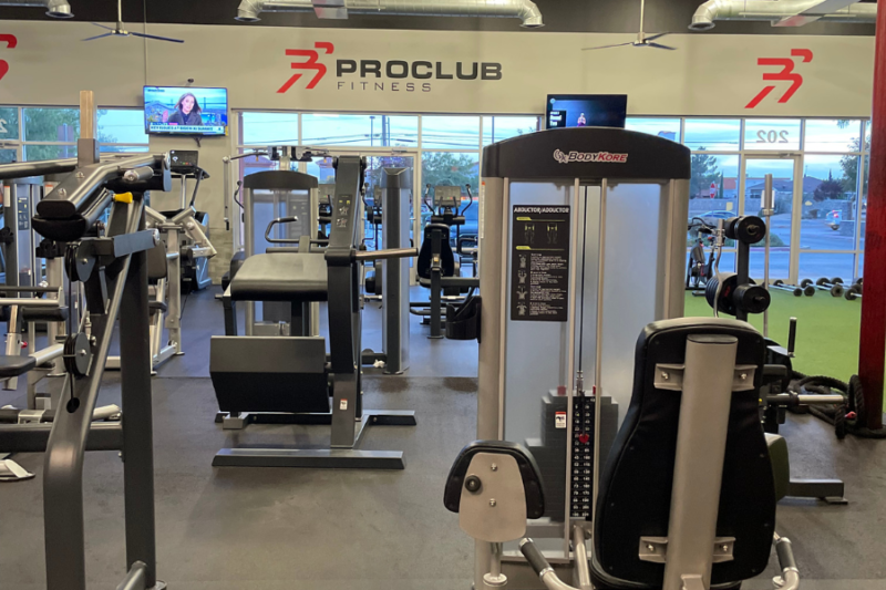 Home - ProClub Fitness